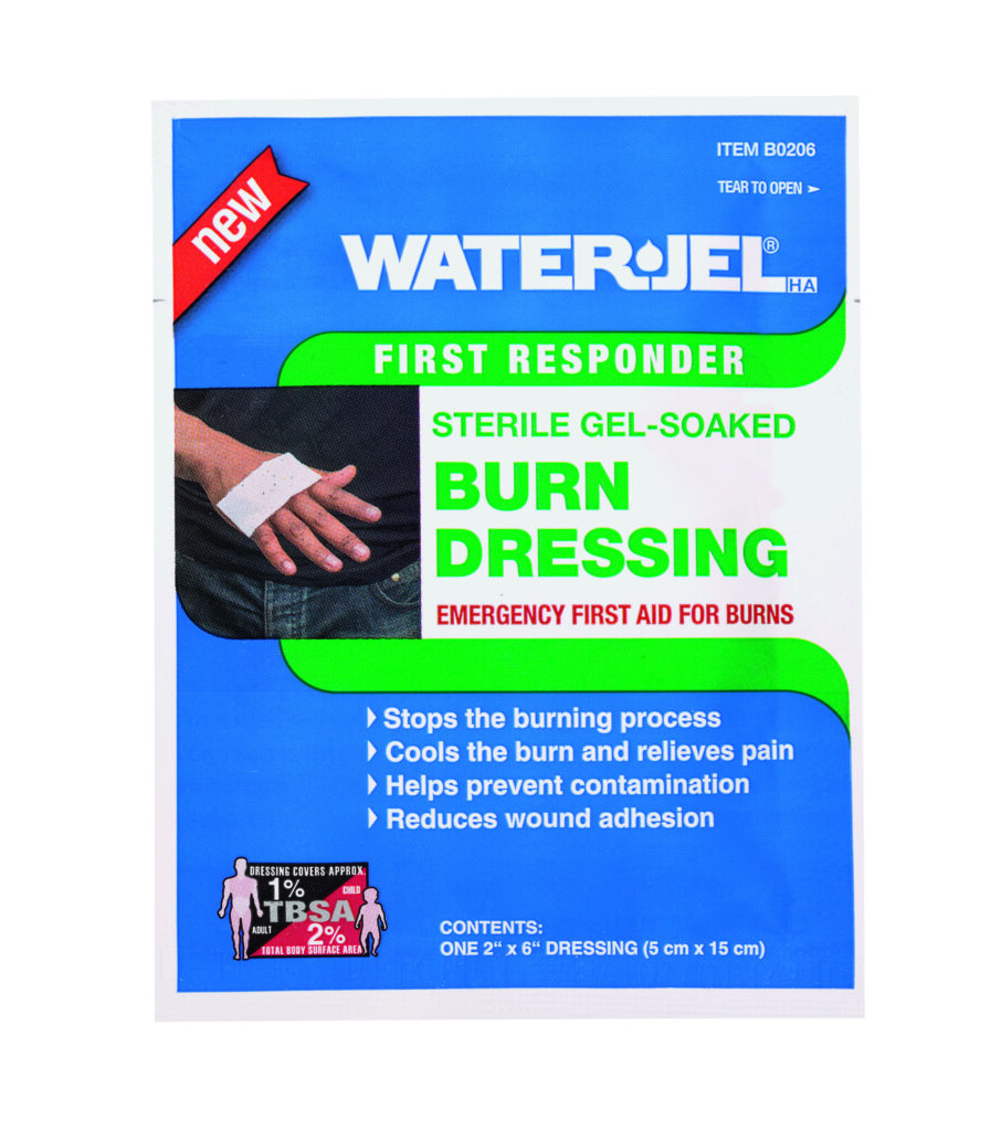 Water-Jel Burn Dressing - Medline Consultancy