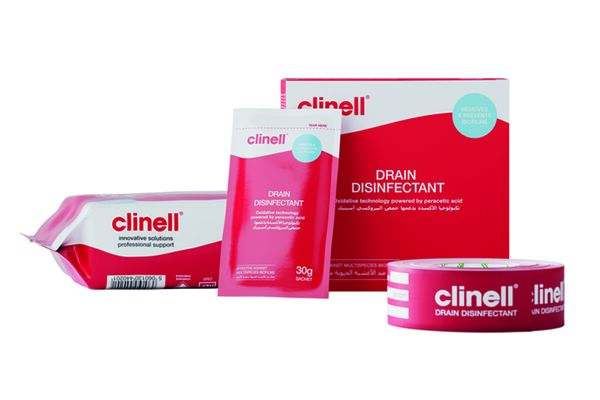 Clinell Peracetic Acid Range - Medline Consultancy