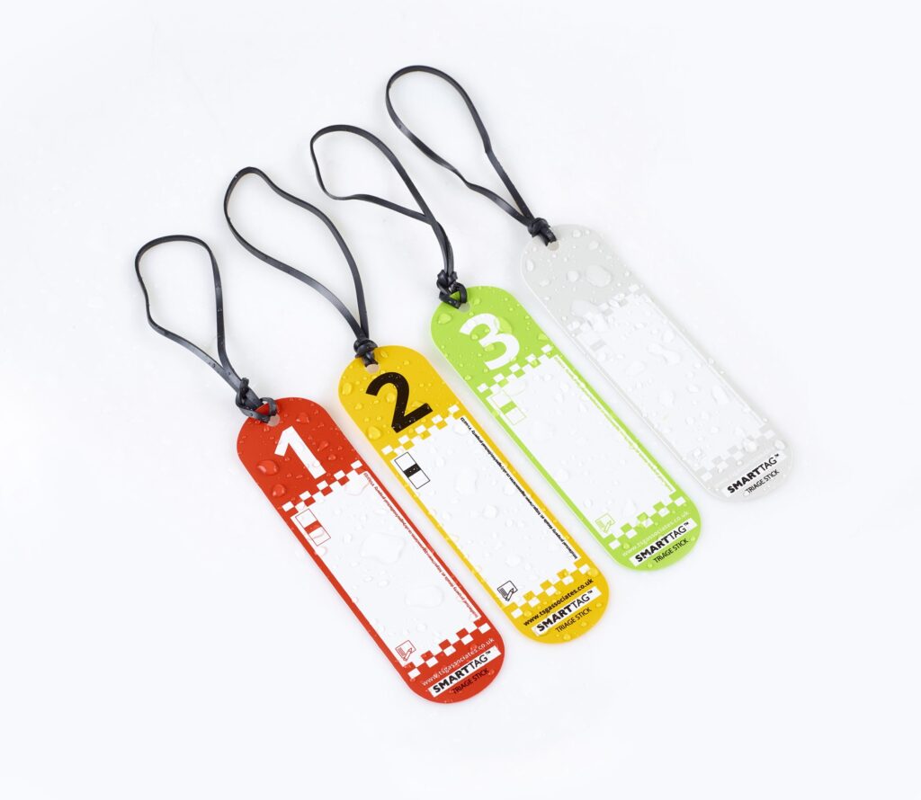 Smart Tag Triage Sticks - Medline Consultancy