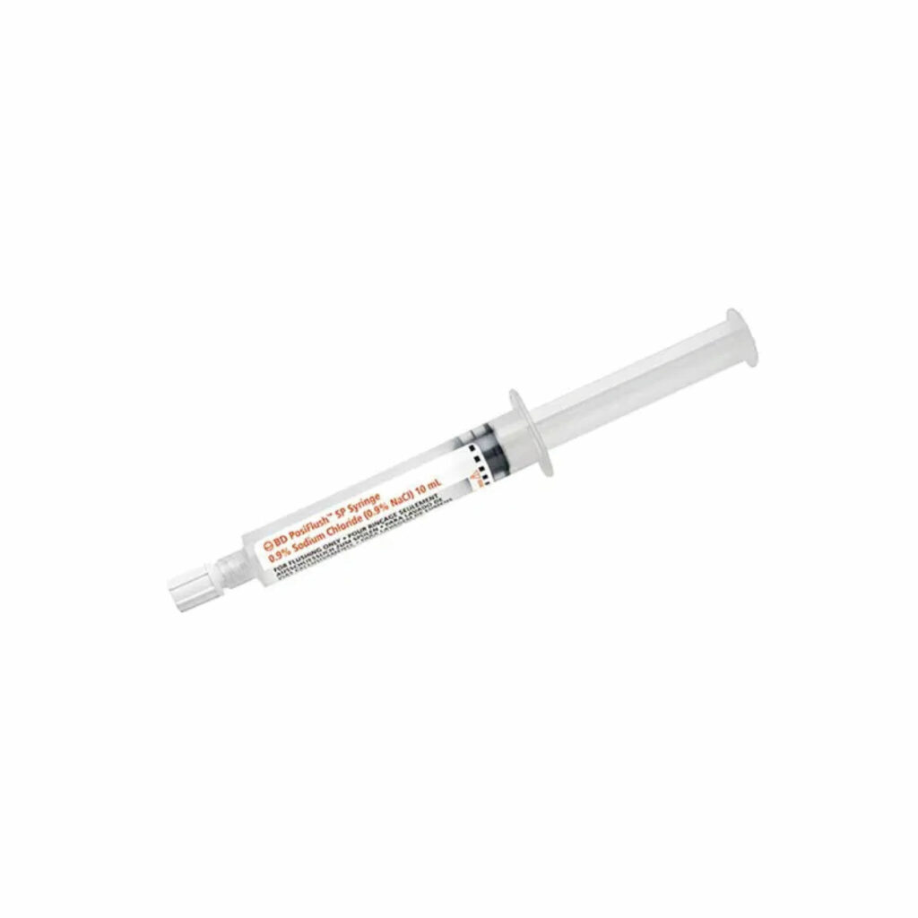 BD PosiFlush™ SP Prefilled Saline Syringe - Medline Consultancy